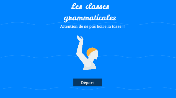 `Les classes grammaticales | Genially