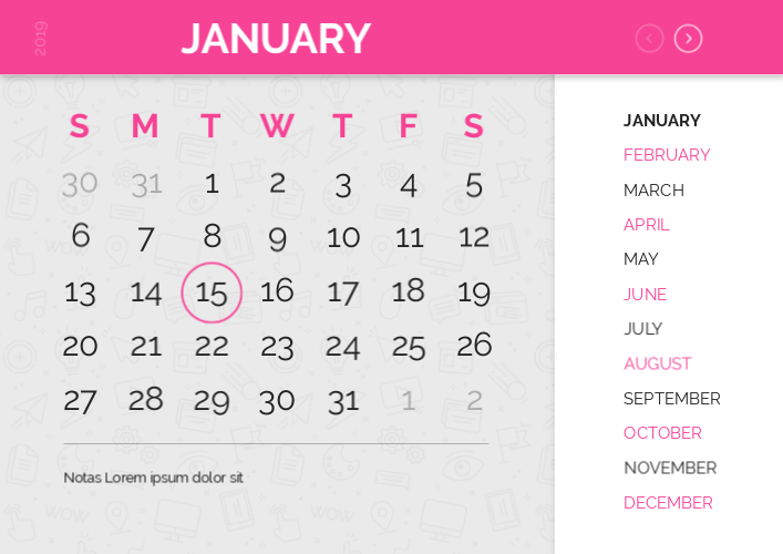 Calendrier des compétitions cyclisme