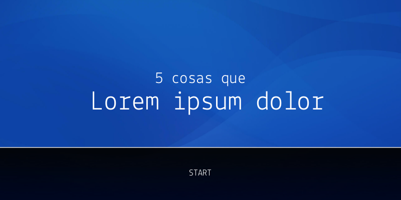 input and interaction | Genially