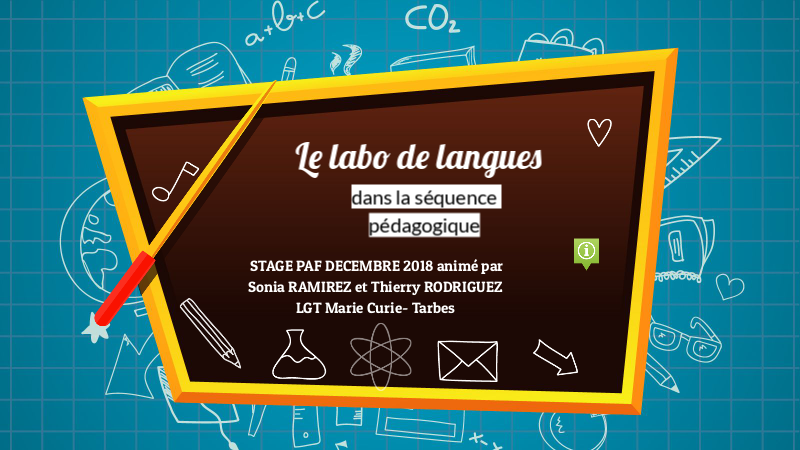 labo de langues | Genially