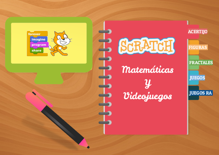 Scratch: Videojuegos y Matemáticas
