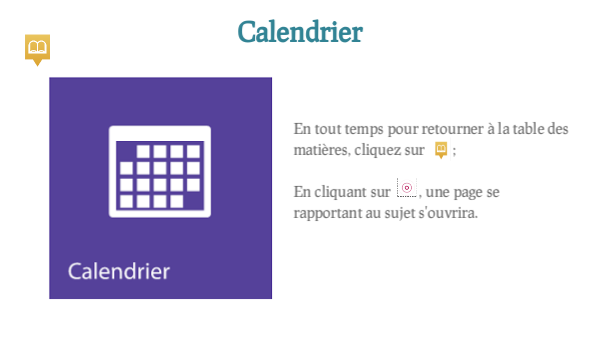 EMJM Calendrier | Genially