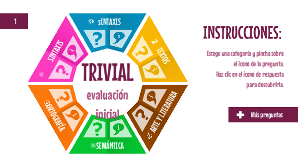 EVALUACION INICIAL LENGUA TEMA 7 | Genially