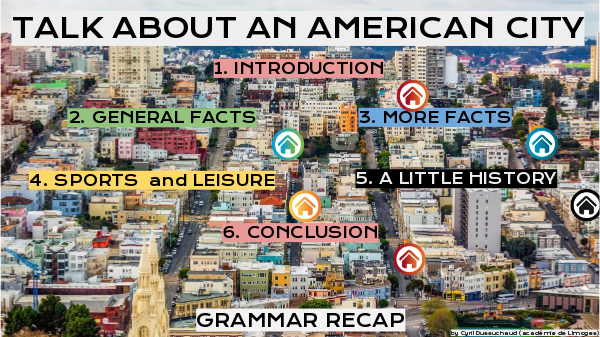 American cities project