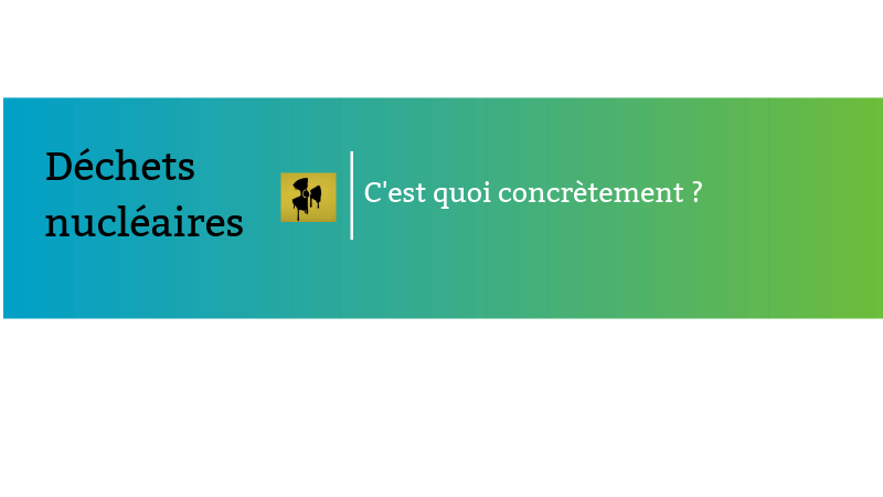 Déchet radioactif