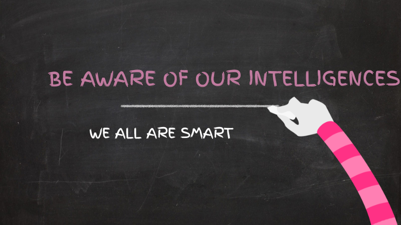BE AWARE OF OUR INTELLIGENCES | Genially