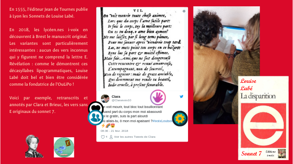 Louison Lab 7 | Genially