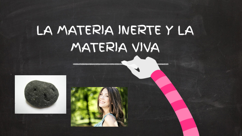 LA MATERIA INERTE Y LA MATERIA VIVA | Genially