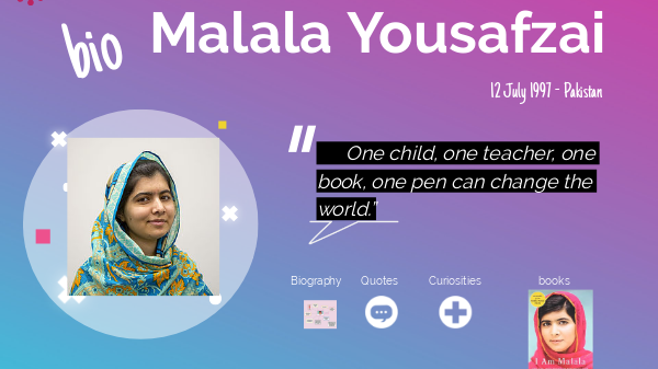 Malala | Genially