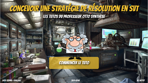 Tuto - Stratégie de résolution | Genially