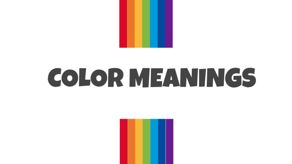 COLOR MEANINGS | Genially