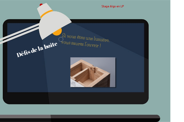 Algo en LP Boîte | Genially