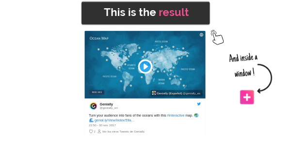 Support: embed Tweet EN