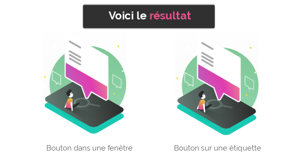 Support: bouton avec hyperlien | Genially