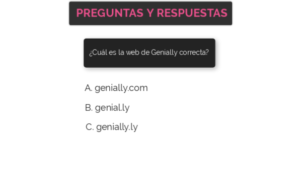 Escape game: questions and answers | Genially