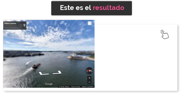 Support: embed Google Street View | Genially