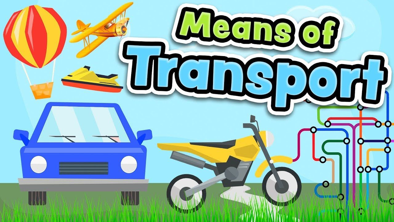 Means of transport | Genially