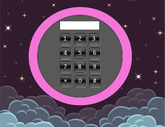 digicode rose (3) sunshine