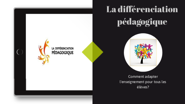La différenciation pédagogique | Genially