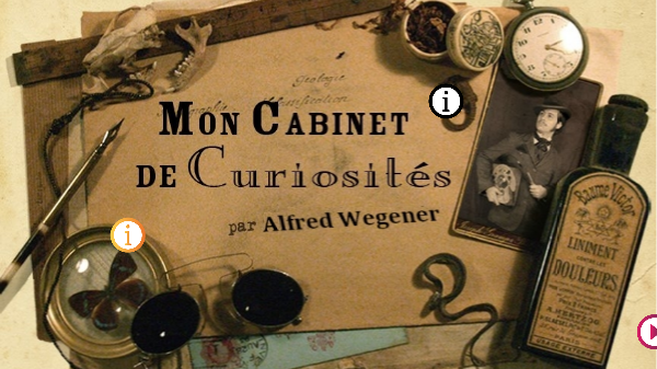 Cabinet de Wegener | Genially