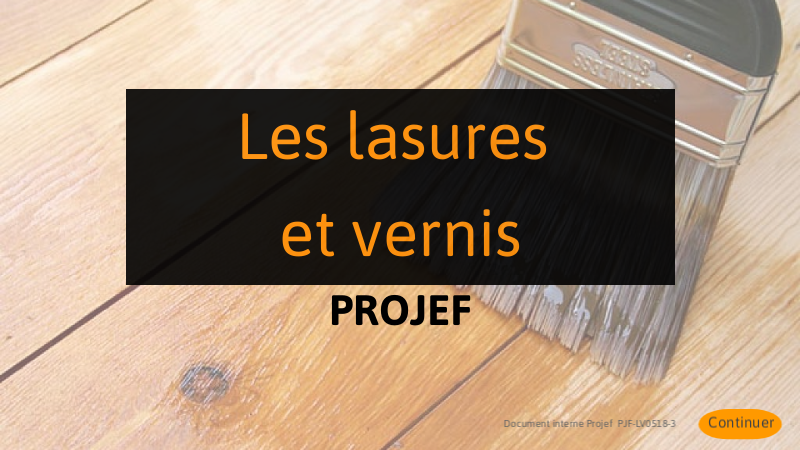 Formation lasure et vernis | Genially
