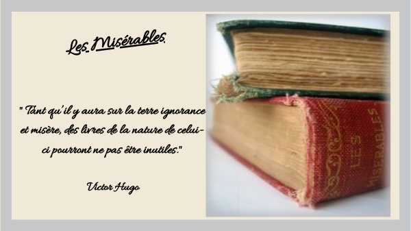 Les Misérables | Genially