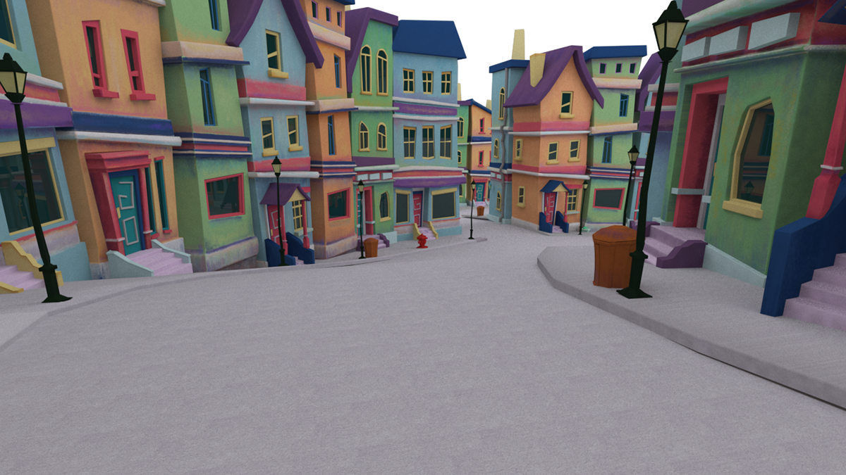 PLACES IN TOWN | Genially