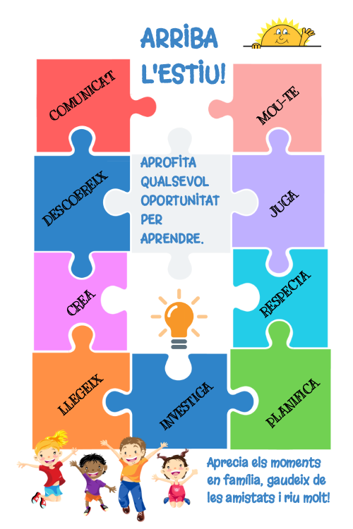 QUÈ FAS AQUEST ESTIU | Genially