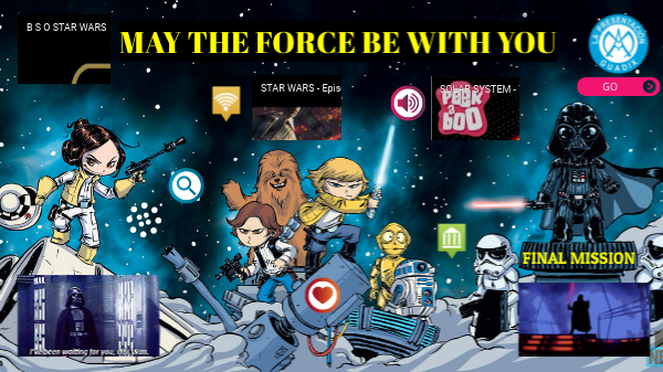 MAY THE FORCE BE WITH YOU | Genially