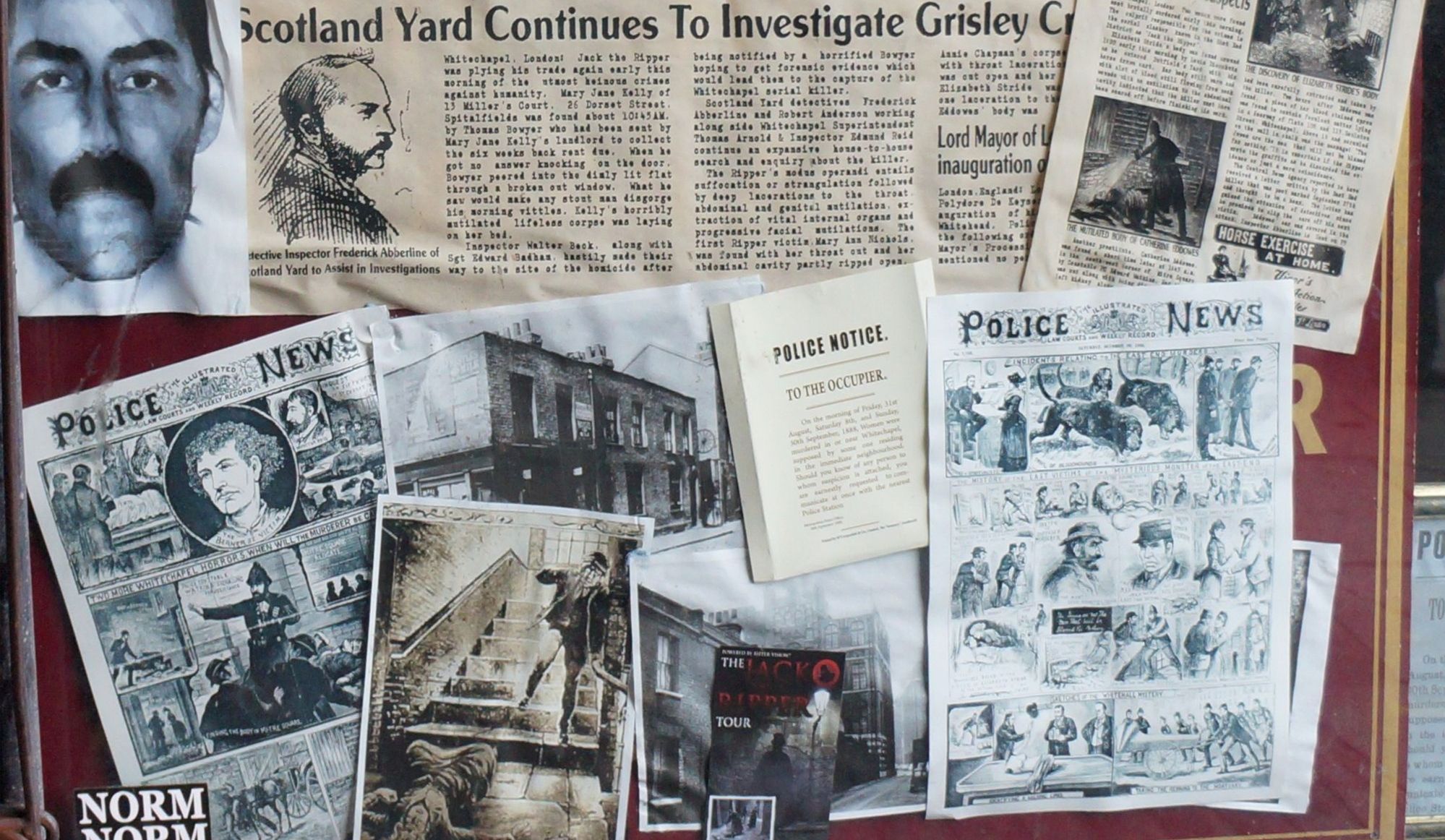 jack the ripper files | Genially