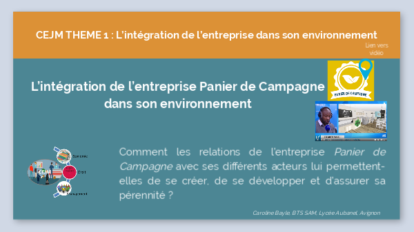 THEME 1 CEJM | Genially