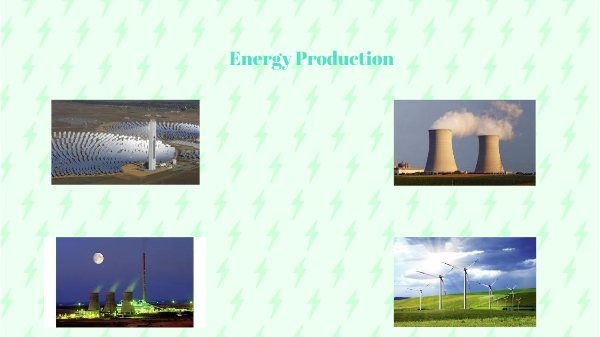 Team6 Energy production