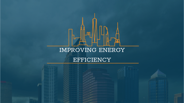 Improving energy efficency