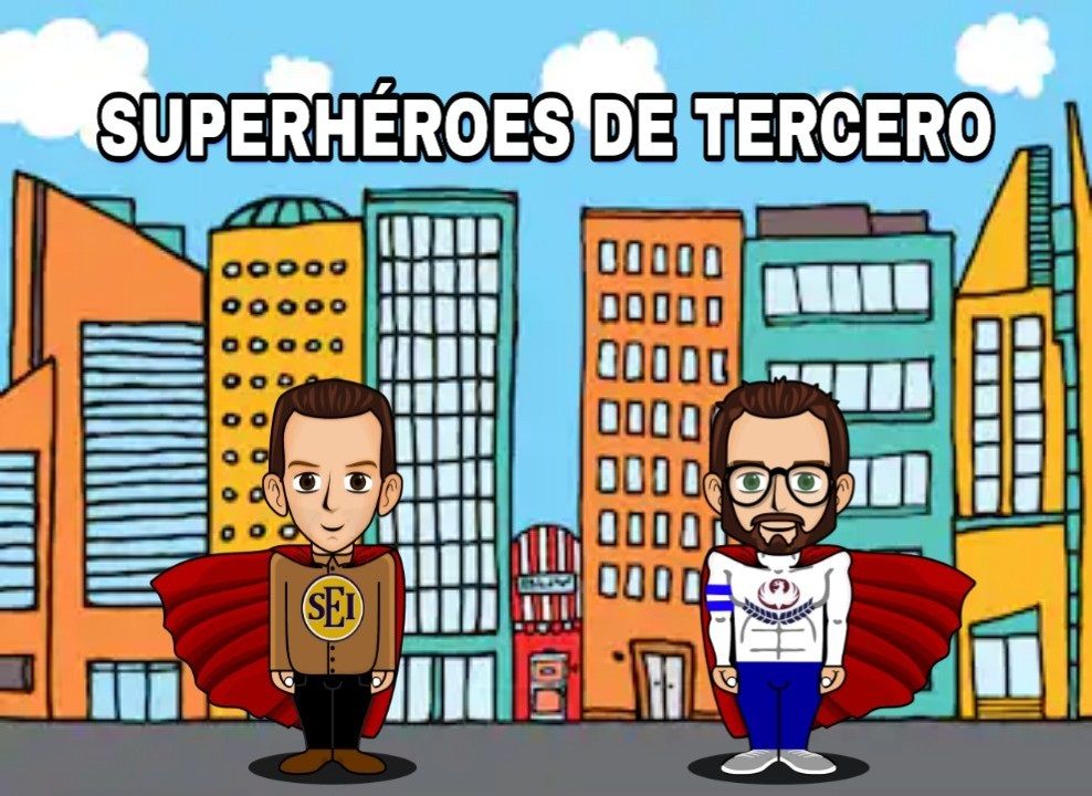 superhéroes | Genially