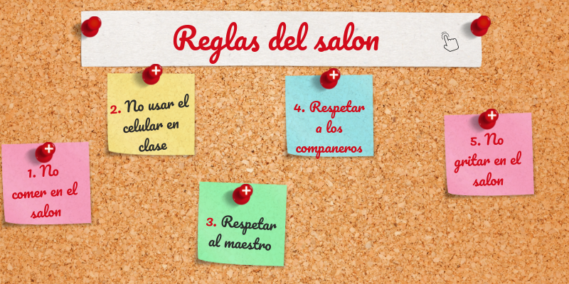 reglas del salon