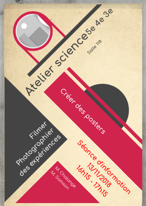 02 Affiche atelier | Genially