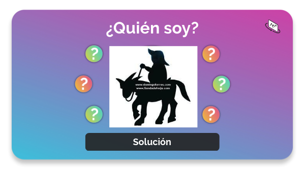 Descubre el personaje: Sancho