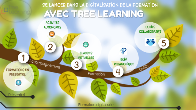 La digitalisation avec Tree Learning