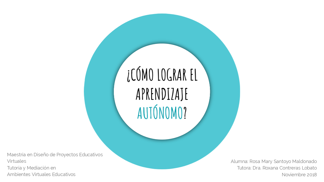 ¿Cómo lograr el aprendizaje autónomo? | Genially