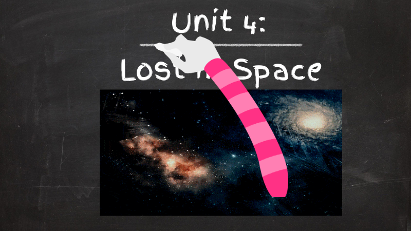 English Unit 4: Lost In Space | Genially