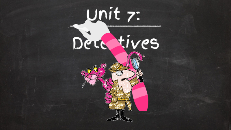 English Unit 7: Detectives | Genially