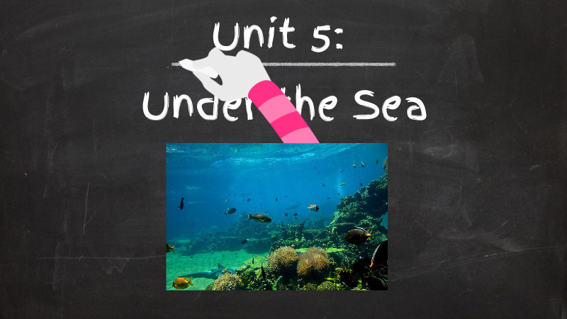 English Unit 5: Under the Sea | Genially