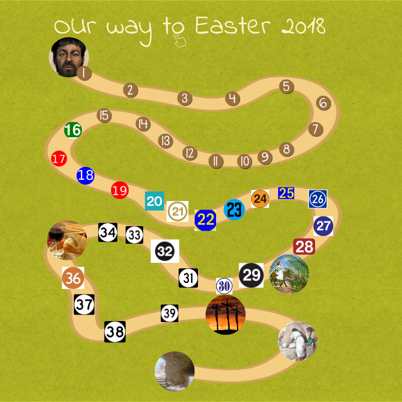 Way to Easter