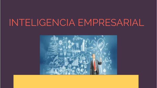 business intelligence | Genially