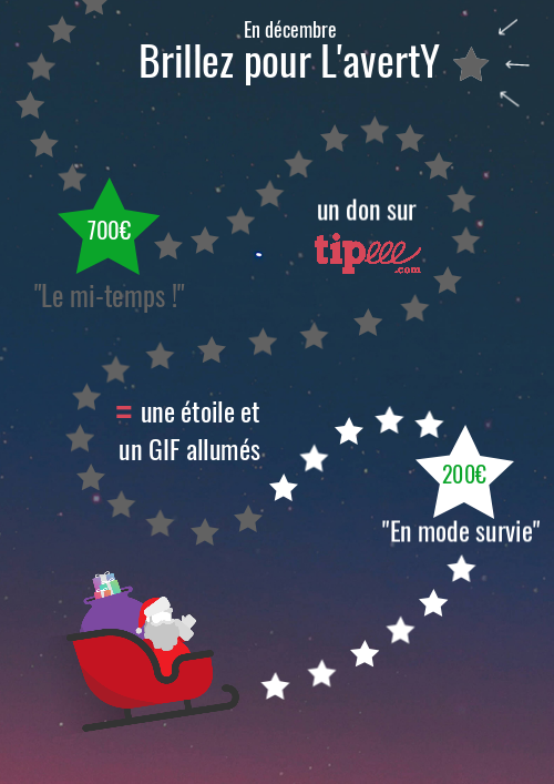 Faire un cadeau à L'avertY