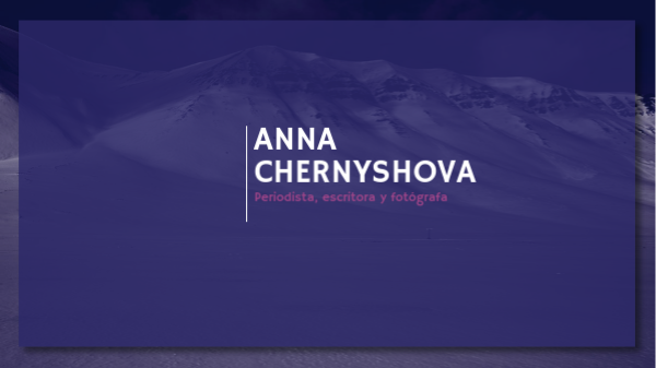 CV Anna Chernyshova | Genially