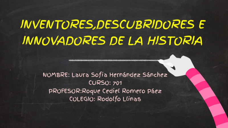 inventos descubrimientos e innovadores de la historia | Genially