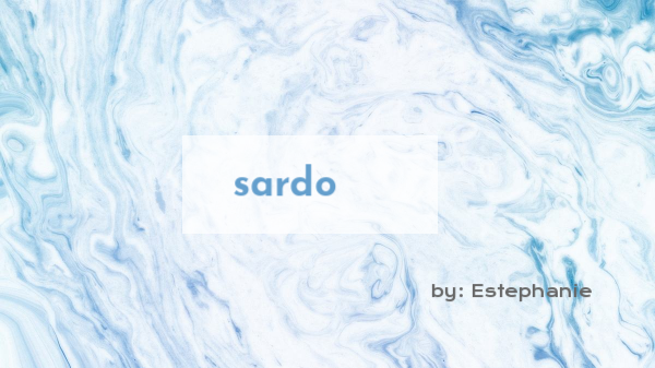 sardo | Genially