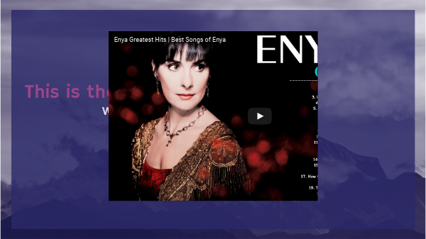 enya | Genially