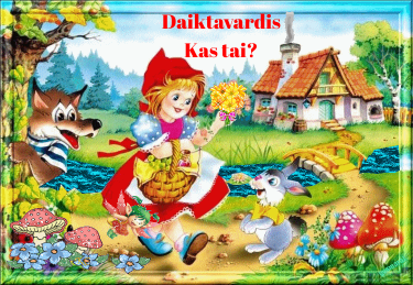 Daiktavardis | Genially